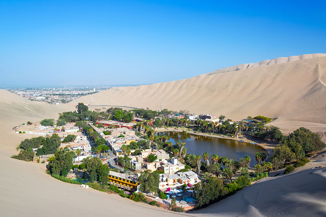 Huacachina The Beautiful Small Village Built Around Peruvian Desert