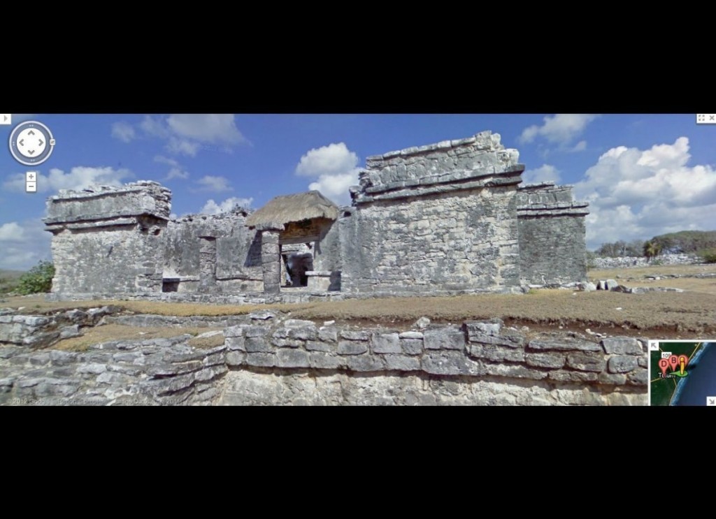 The Amazing Panoramic Photos of Ancient Mayan Sites From Google street ...