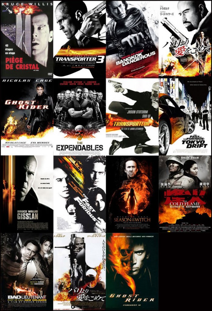 Discover How All Movie Posters Look Alike (Photo Gallery)