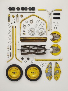 The Disassembly Of Everyday Objects To Show Their Composition (Photo ...