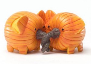 Animal Sculptures Made From Fruits 17 | TechnoCrazed