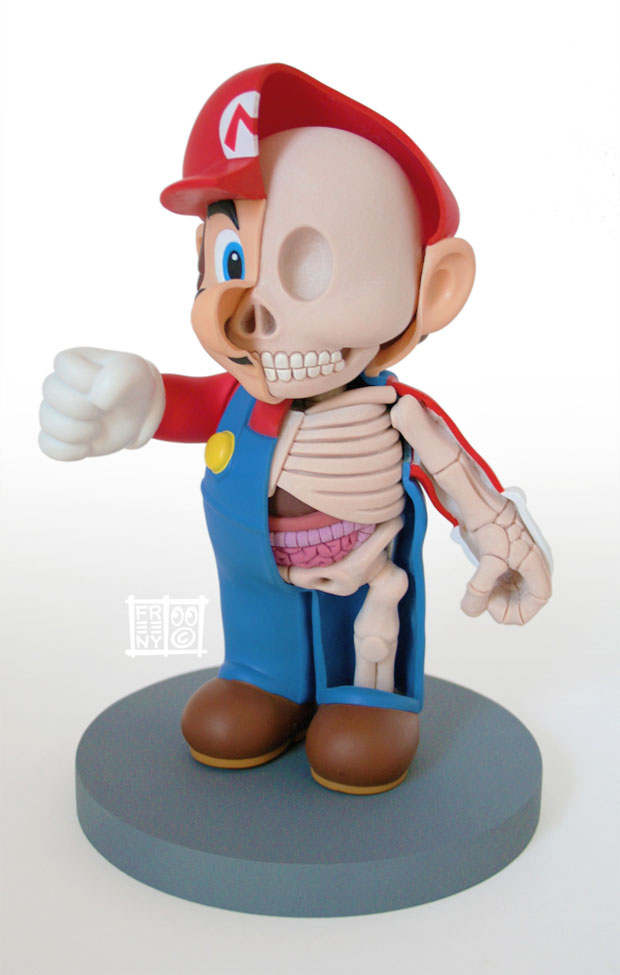 Dissected Anatomy Models Pop Culture Icons 41 | TechnoCrazed