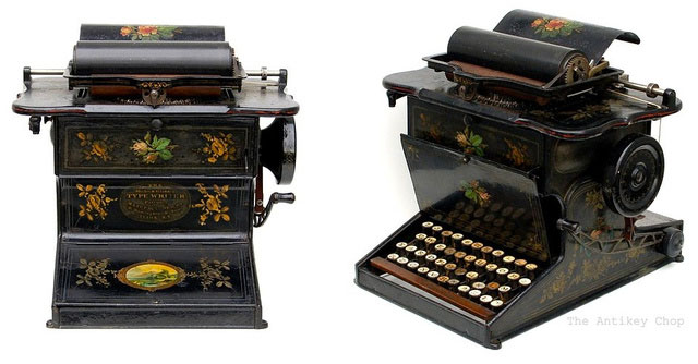 Historic Evolution Type Writer 40 | TechnoCrazed
