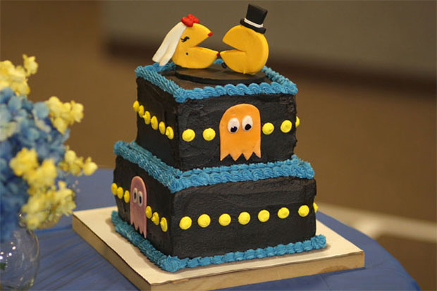 Pac Man Wedding Cake Design | TechnoCrazed