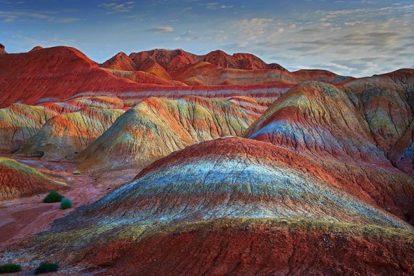 Spectacular Coloured Mountains From China 7 | TechnoCrazed