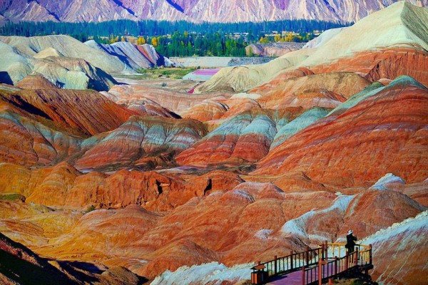 Spectacular Coloured Mountains From China 9 | TechnoCrazed