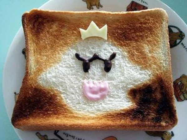 Cute Toast Art By Japanese 10 | TechnoCrazed
