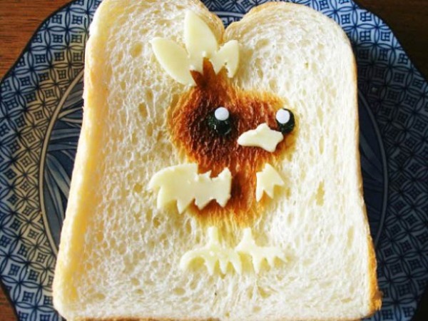 Cute Toast Art By Japanese 4 | TechnoCrazed