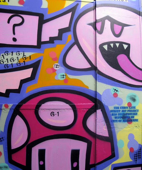 Video Game Geek Graffiti 41 | TechnoCrazed