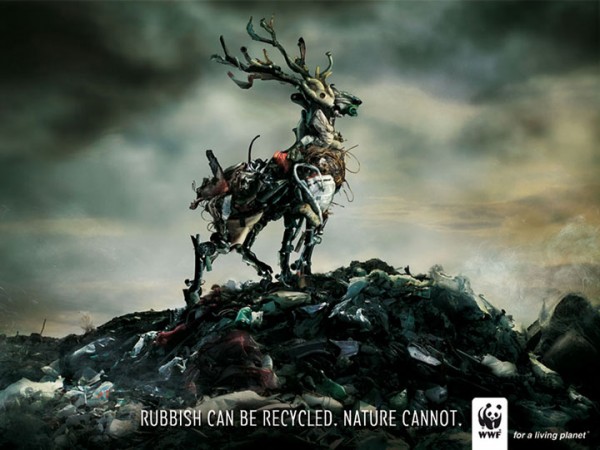 20 Most Striking WWF Posters That Will Motivate You To Fight For The Planet