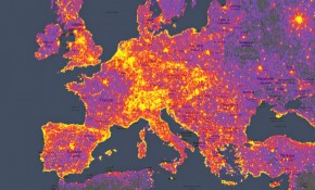 Sightmap: Use Google's Interactive Map To Discover World's Most Photographed Places