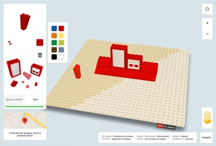 Build With Chrome App Enables You To Build virtual LEGO buildings ...