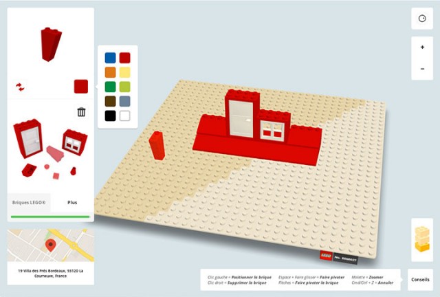 Build With Chrome App Enables You To Build virtual LEGO buildings ...