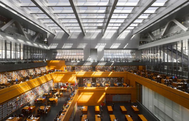 Majestic-Library-architectures-Worldwide-With-Wealth-Of-human-knowledge ...