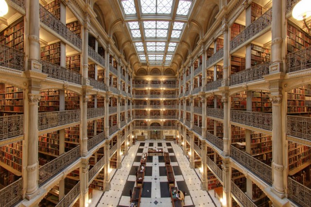 Majestic-Library-architectures-Worldwide-With-Wealth-Of-human-knowledge ...