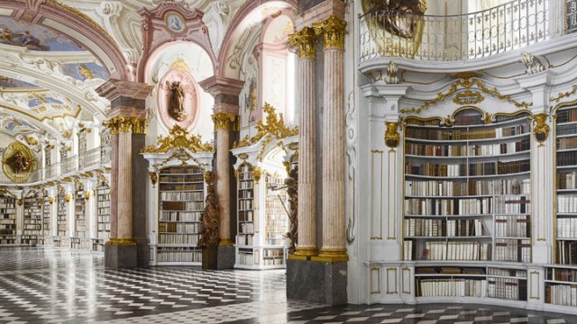 Discover Magnificent Libraries Worldwide Containing Immense Wealth Of ...