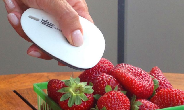 TellSpec Scans Your Food To Detect Harmful Chemicals For Your health