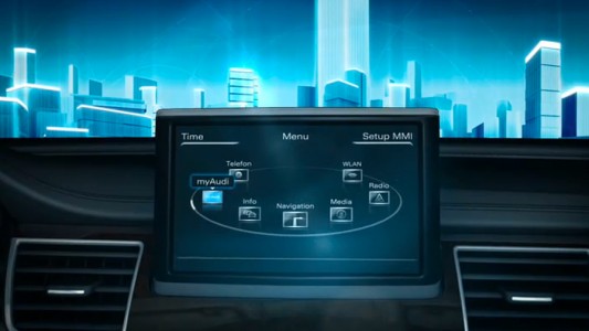 No Need to Wait at Traffic Signal With Audi