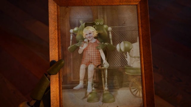 Bibo: A Lonely And Nostalgic Robot Remembers The Joys Of Human company