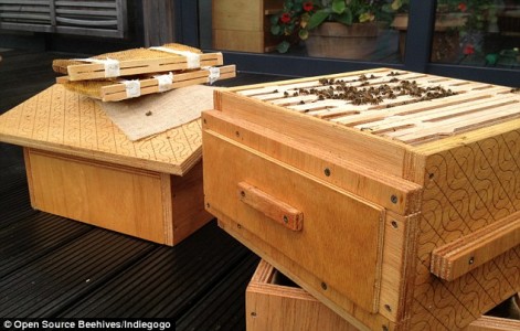 Intelligent 3D Printed Hives to Save Honeybees From Extinction