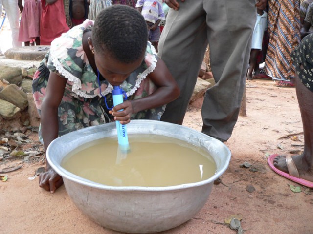 LifeStraw Can Save Millions Of Lives By Cleaning Dirty Water