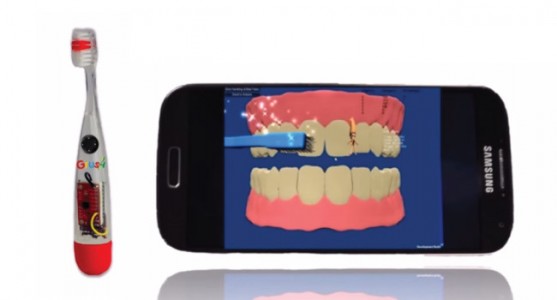 Grush Smartbrush Introduces Gaming To Improve Kids' Dental Health