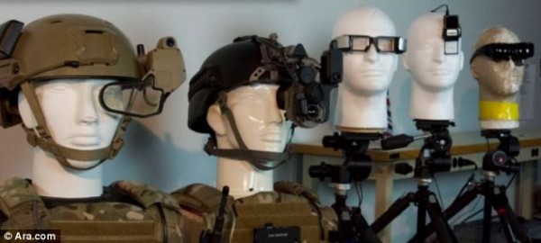 ARC4: A Google Glass Like Augmented Reality System For Soldiers
