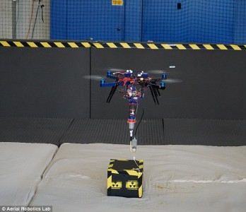 Robotic Nest: 3D Printing Flying Robots To Dispose off Nuclear Waste