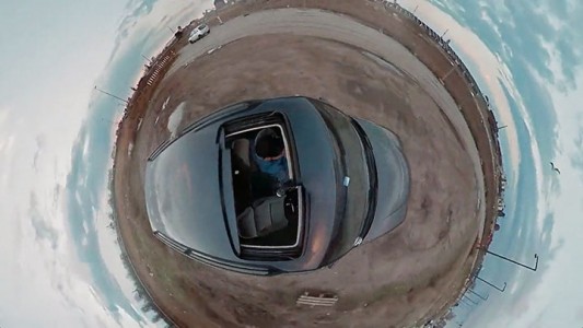 An Amazing Tiny planet Panorama Video Created Using 6 GoPro Cameras