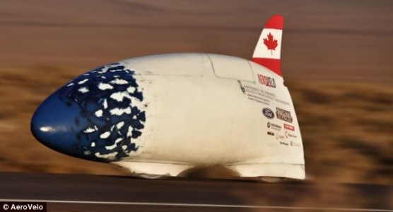 Eta: Can This Bullet Shaped Bicycle Hit 145 Km/h World Record?