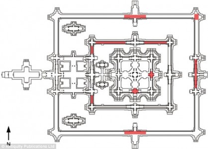 Map of Angkor Wat temple | TechnoCrazed