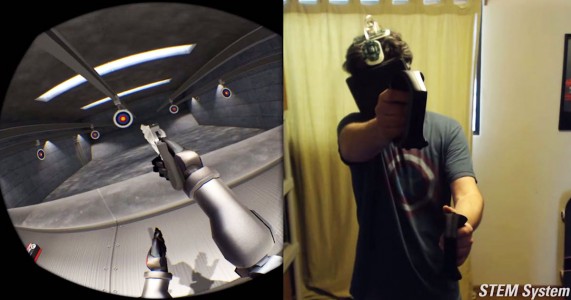 SixenseVR SDK: A Virtual Reality Development Tool For Non-programmers