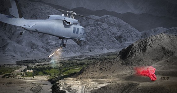 Duke: An Autonomous Robotic Weapon Firing System For Helicopters