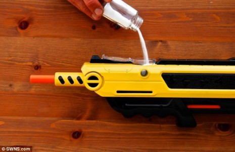 Bug-A-Salt: An Air Powered Gun That Fires Salt To Kill Mosquitoes And Flies