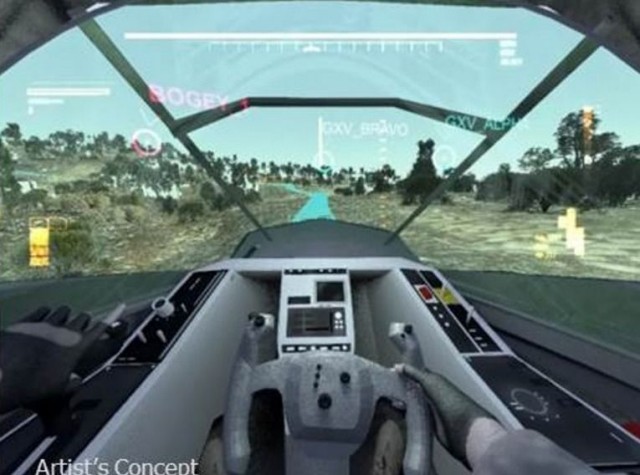 Darpa's Future Tanks Will Use Stealth And Augumented Reality HUD Displays