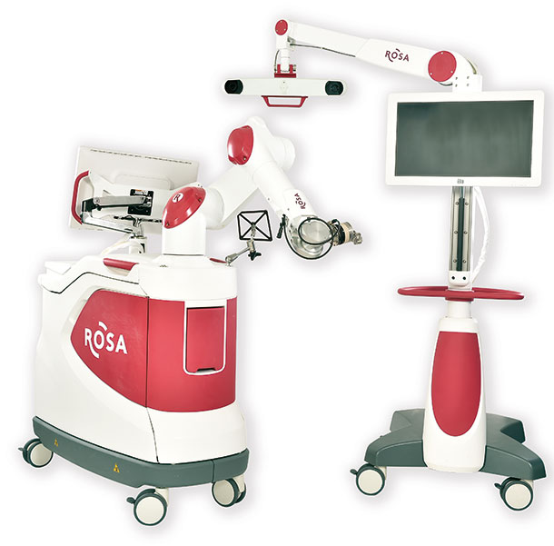 ROSA™ Spine: A High Tech Assistant Robot For Spine Surgery