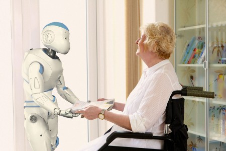 Romeo-An Intelligent French Robot To Help Elderly With Daily Tasks