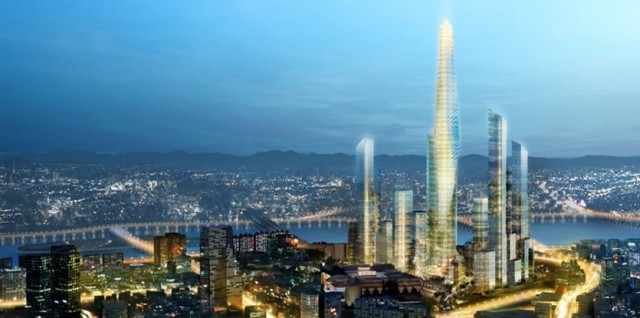 An Amazing Skyscrapper To Change Color Like A Chameleon