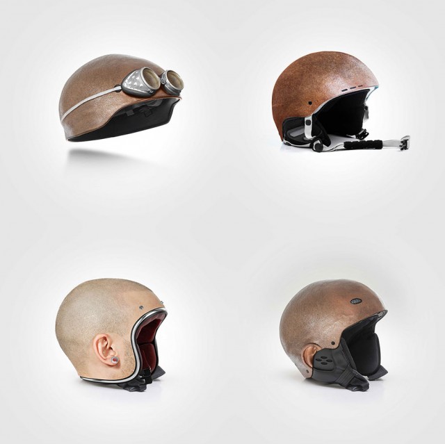These Hyper-Realistic Helmets Will Certainly Amaze You By Their Appearance