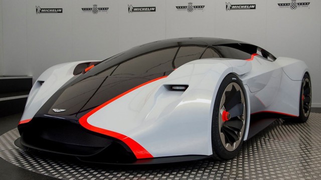 5 Dream Cars That Automakers Only Created For Video Games