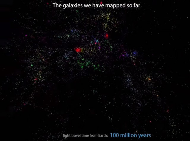 Amazing Video Makes Us Travel Universe To Show Our Position In Vast Space
