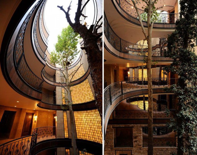12 Green Tree Houses Built Around The Trees Without Cutting Them