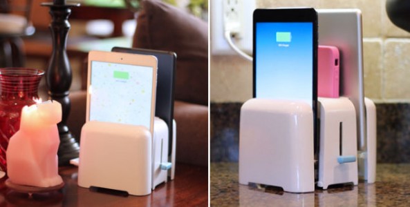 Foaster: This Toaster Is In fact A Disguised Multi-Device Charging Station