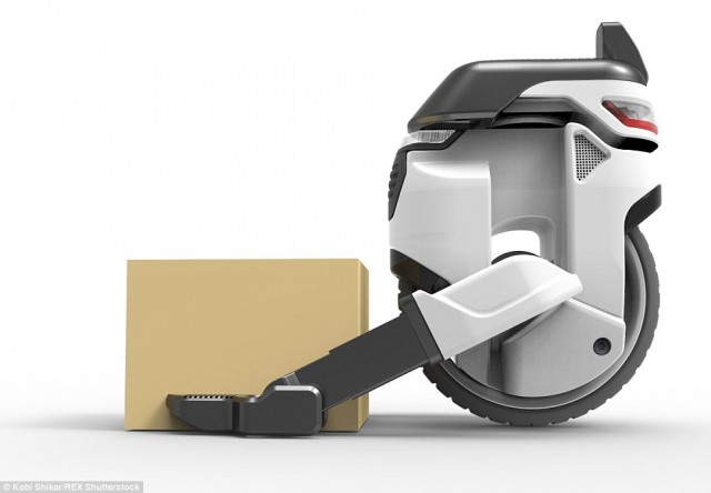 Swarms Of Revolutionary Transwheel Robots Can Collaborate To Carry ...