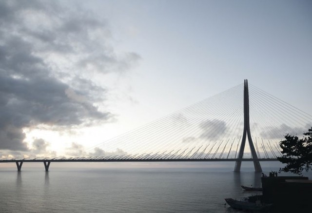 Taiwan Will Soon Have The World's Largest Single Tower Suspension Bridge