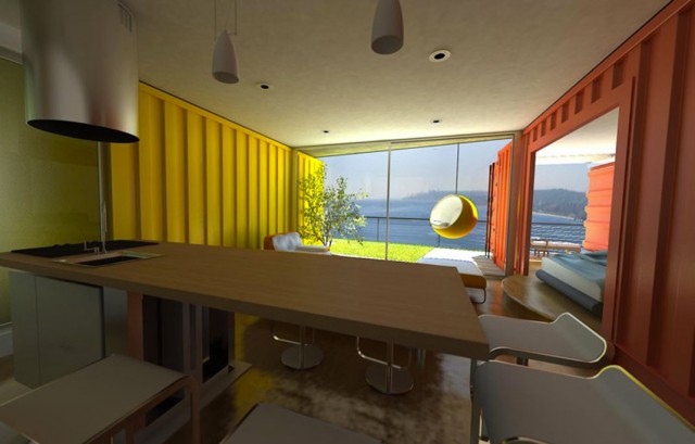 These Gorgeous Low Cost Eco-Homes Are Built Using Containers