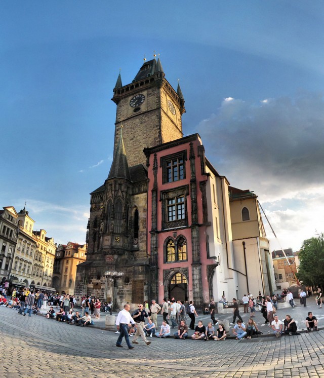 Wander The Colorful Streets Of Prague And Admire Its Wonderful Architecture