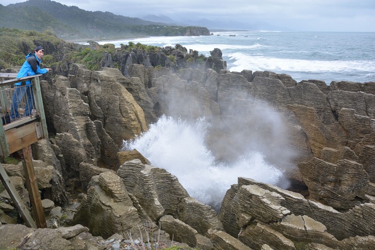 Pancake Rocks-The Amazing Rocky Structures Sculpted By Ocean Waves