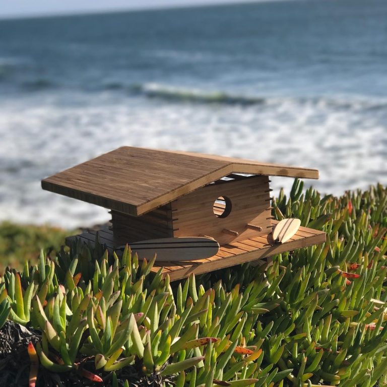 This Cabinetmaker Builds Houses For Birds Inspired By Great Architecture