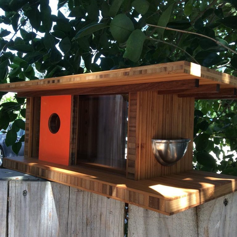 This Cabinetmaker Builds Houses For Birds Inspired By Great Architecture
